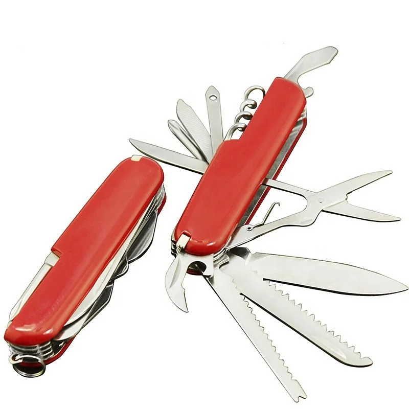 Survival Tool Multifunction Hunting Knife,Multi Purpose Folding Pocket ...