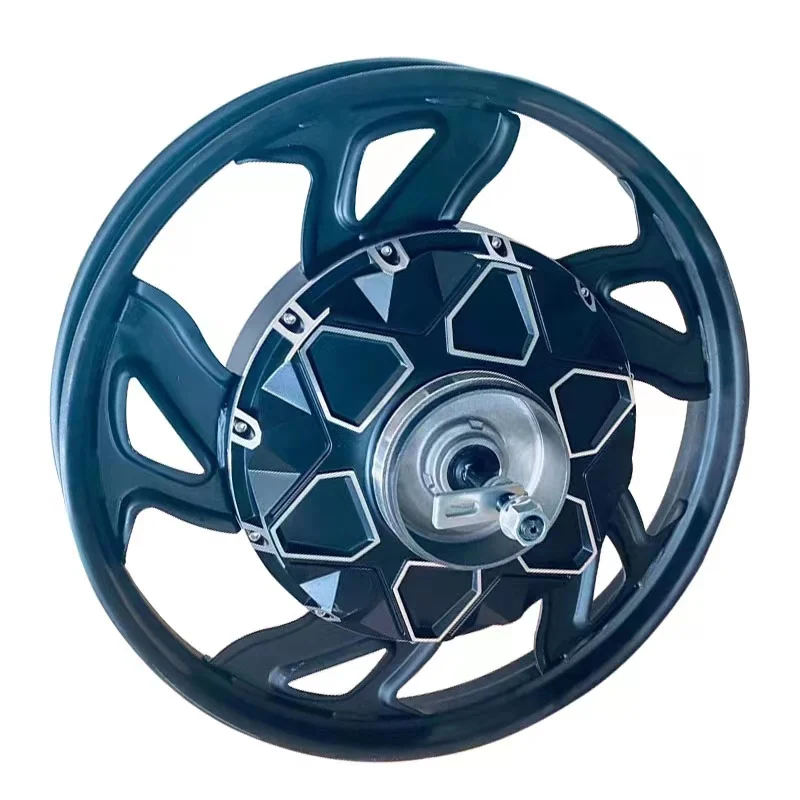 17 Inch 60v 72v 1000w 1500w Electric Motorcycle Wheel Hub Motor With ...