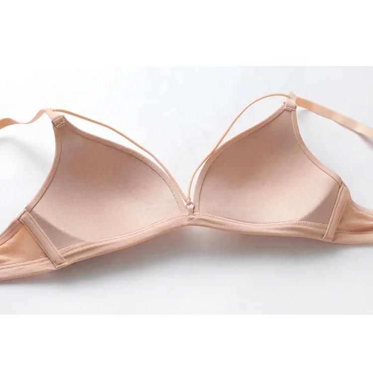 Li Yan Women's Sexy Wirefree Bralette - Seamless & Comfortable