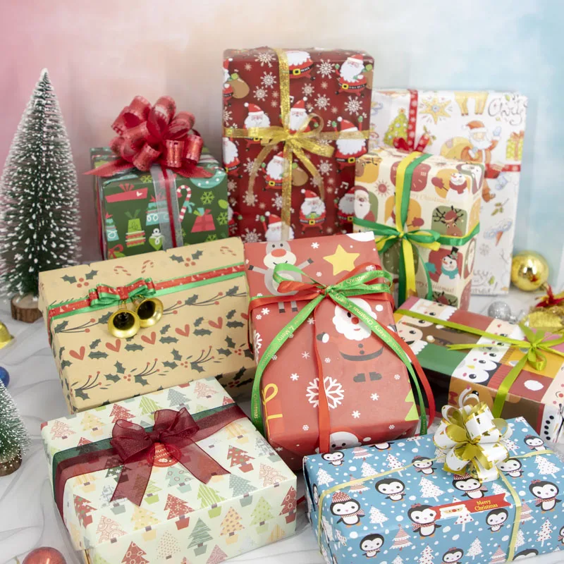 Custom Fancy Printing Paper Gift Wrapping Paper for Festival| Alibaba.com
