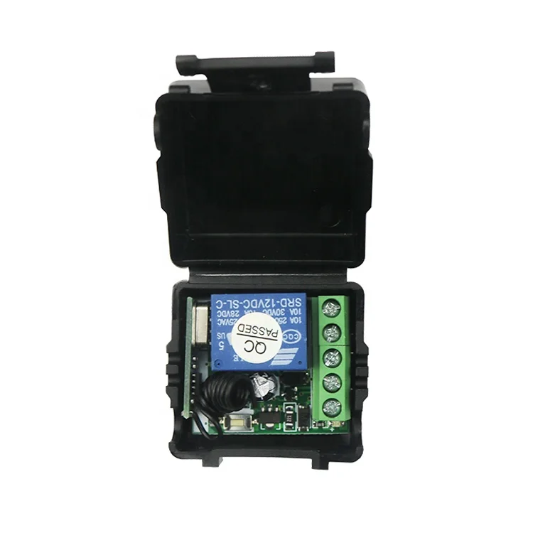 Century Aoke DC12V 1 Channels 1 Buttons Learning Code Universal Garage ...