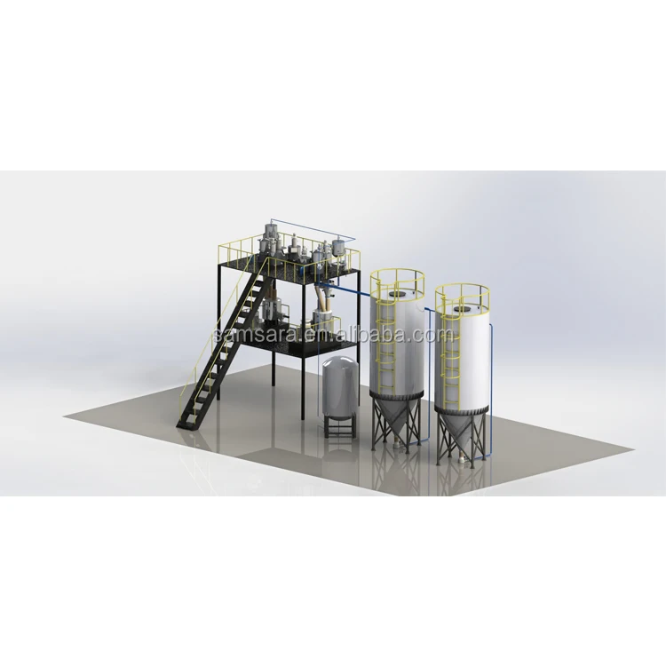 Chemical Plastic Powder Automatic Additives Batching Machine Dosing ...