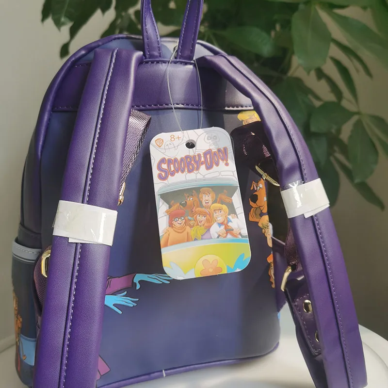 Officially Loungefly Scooby Doo Monster Chase Mini Backpack Fashion Bag ...