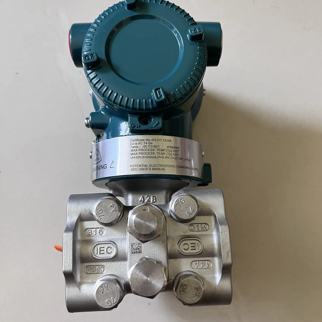 Yokogawa EJX110A Pressure Transmitter - 4-20ma & Custom Support