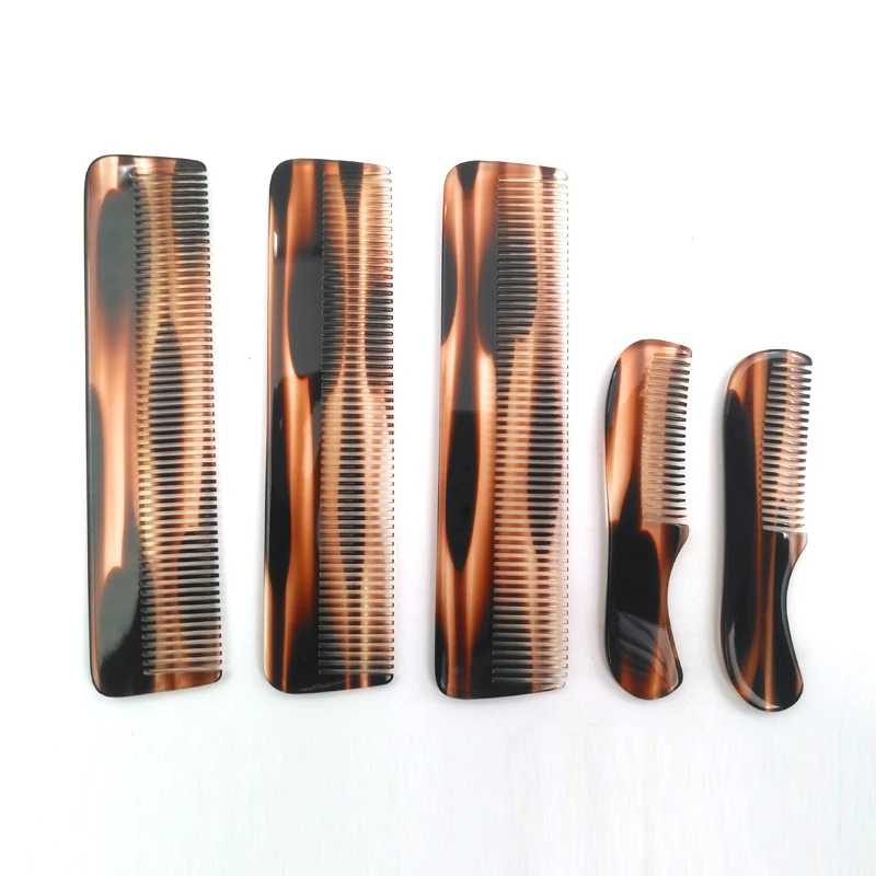 Mens Tortoise Shell Comb,Tortoise Acetate Combs - Buy Handmade Wide ...