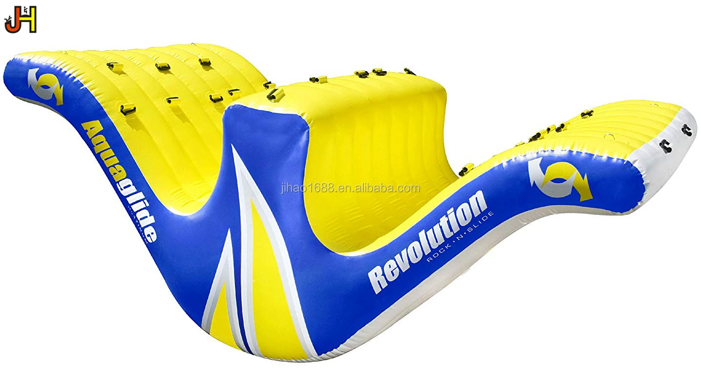Inflatable Water Totter - Aqua Slides Rockers & Climbers
