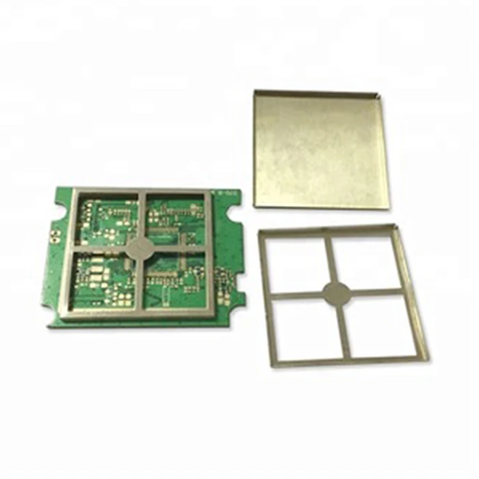 Customized Board Level Shielding Pcb Sheet Metal Emi Rf Shield Case ...