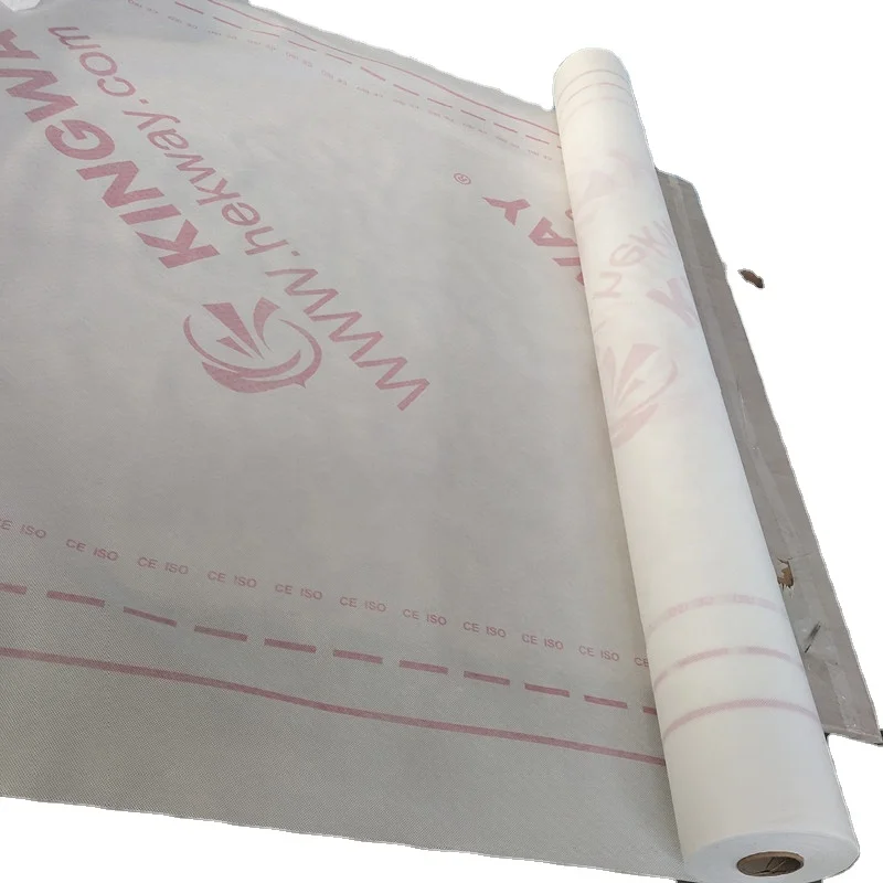 Waterproof Membrane Breathable Material Woven For Building/house ...
