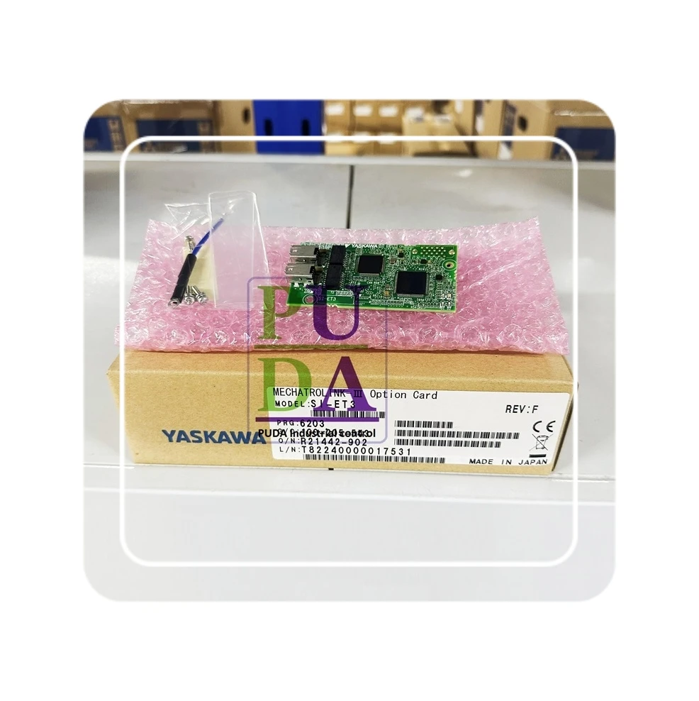 Yaskawa Frequency Converter Communication Card Si-en3 Yaskawa Frequency ...