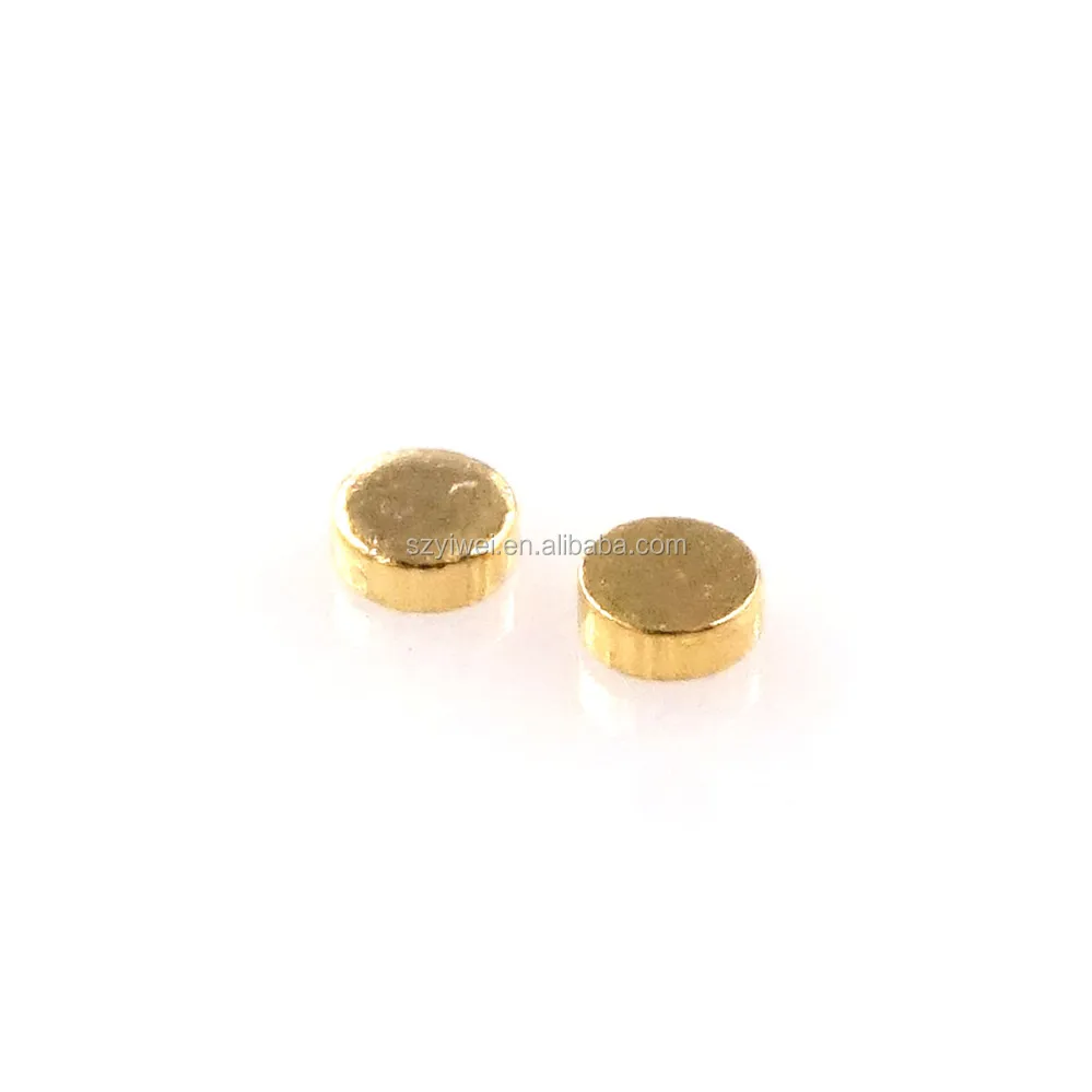 Circular Contact Pad 2.0 Mm Diameter - Spring Loaded Pogo Pin