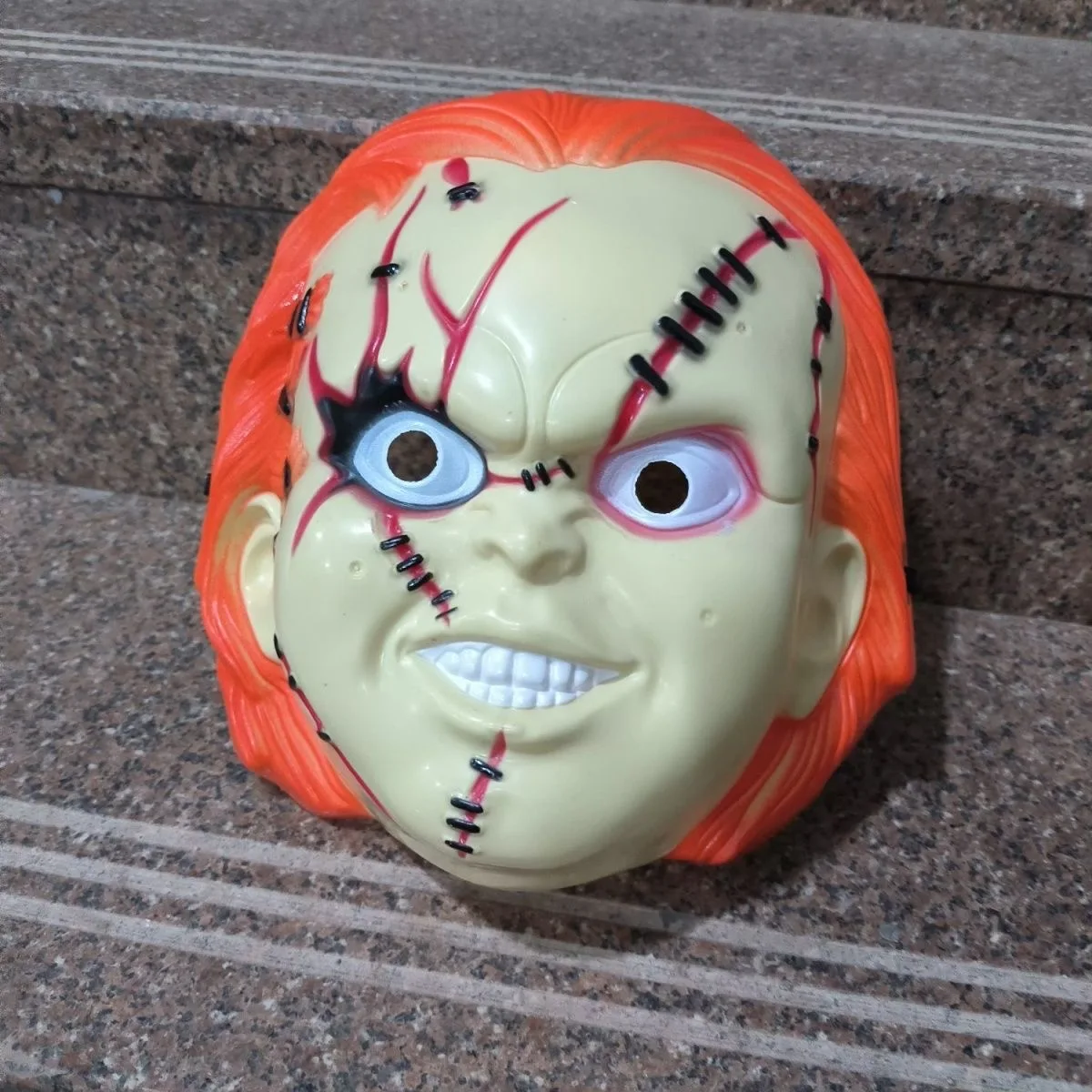 Hot Horror Film Theme Plastic Chucky Masks for Halloween Carnival ...