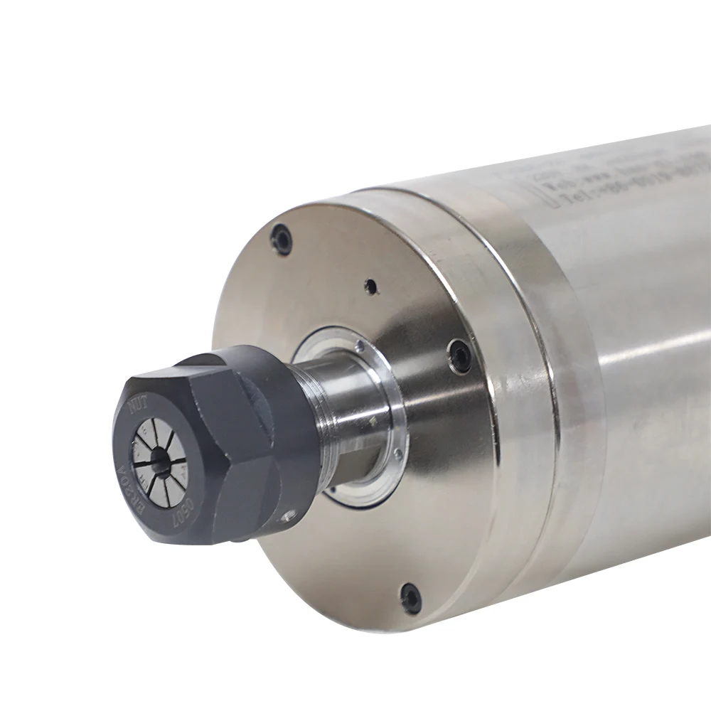 HQD 2.2KW 24000RPM ER20 Metal Milling Spindle Motor for Aluminum and ...