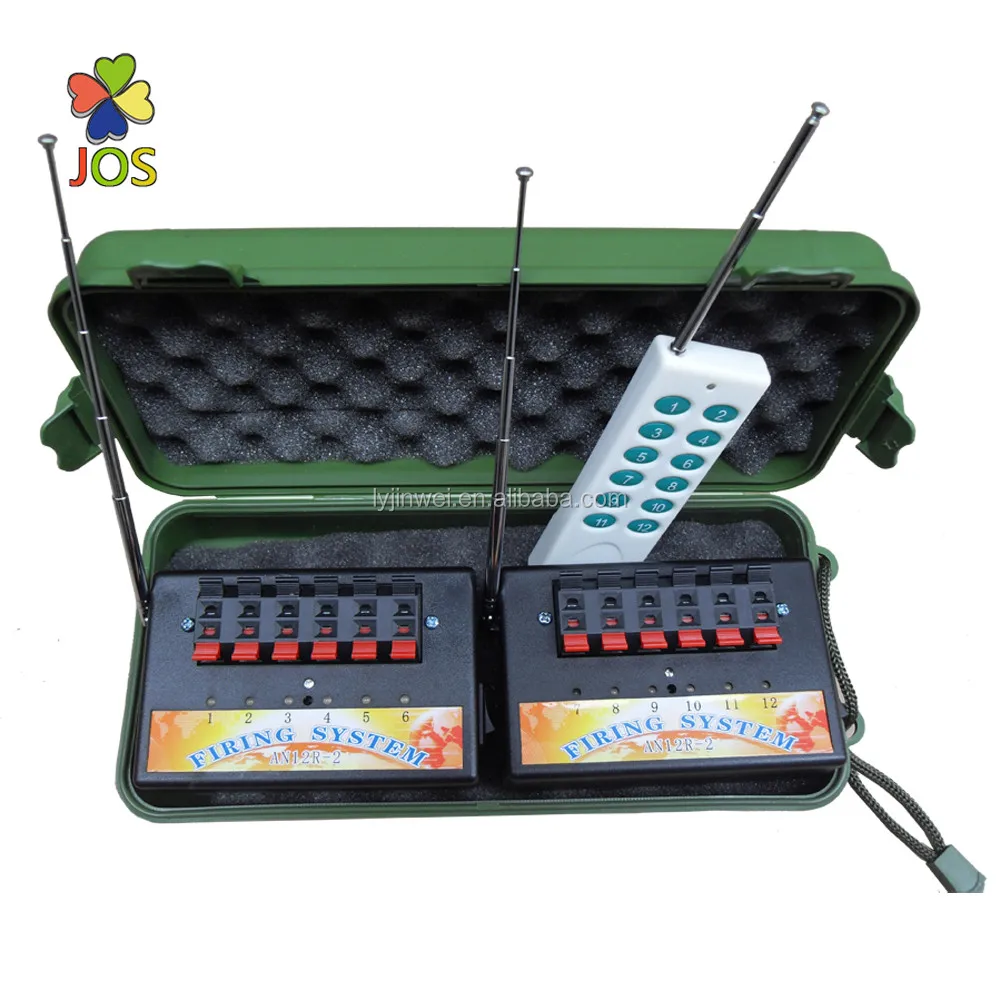 1000 Piece 2 M Wireless Remote Safe Fuse Igniter For Display Fireworks ...