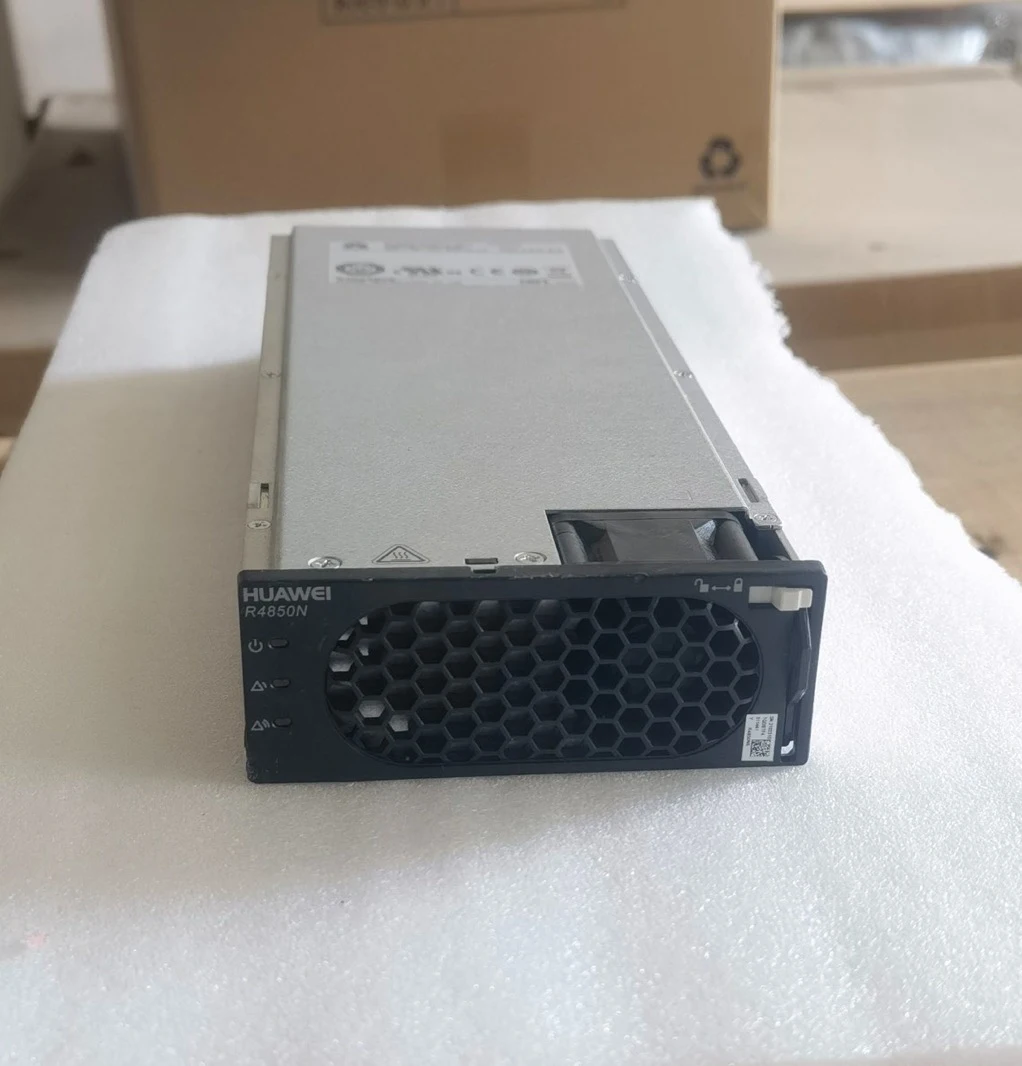 R4850N6 Huawai 1U 3000W 53.5V 56.1A Normal Efficiency Rectifier Module ...