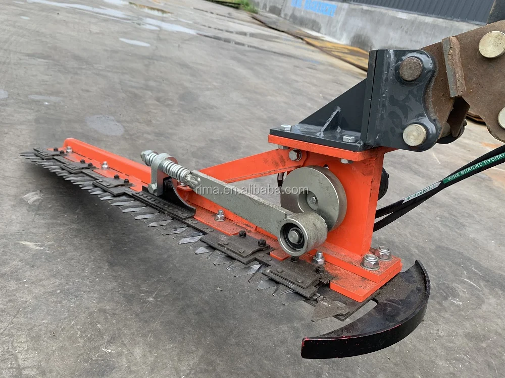 Forestry Tree Branch Cutting Machine,Hydraulic Hedge Trimmer For ...