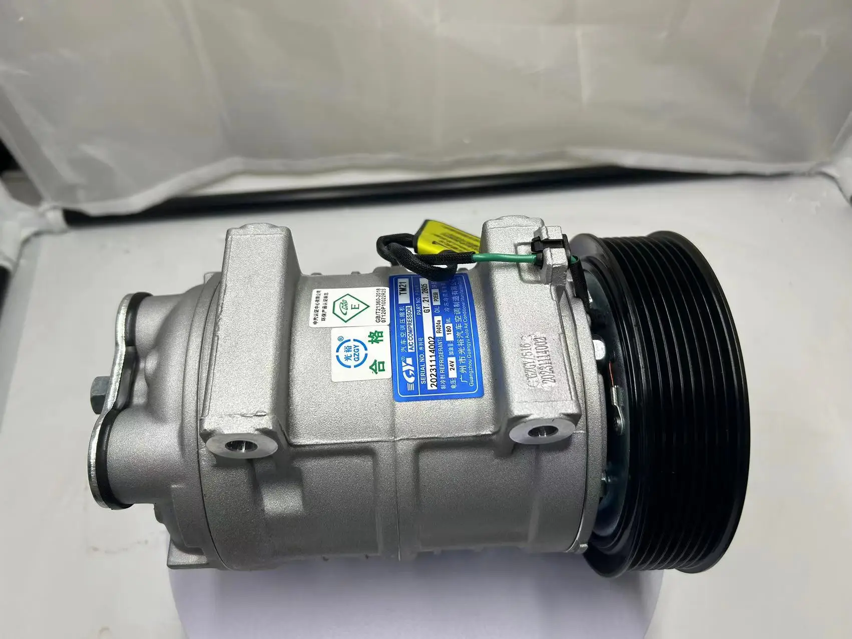 TM21 Air Conditioning Compressor for Truck Refrigeration