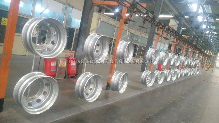 8.25x22.5 Demountable Wheel Rim - Buy Demountable Wheel Rim,8.25x22.5 ...