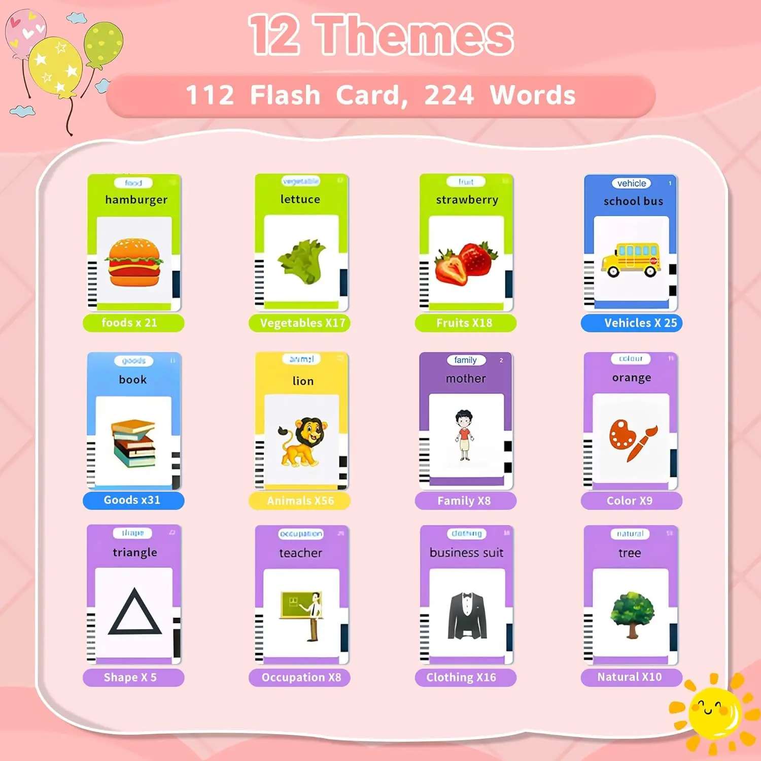 Kids Learning Flashcard Reader - Speech Therapy Toy