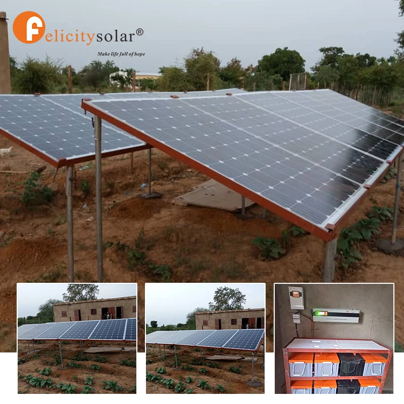 Whole House Solar Power System For Home 6kw M-fotovoltaic Panel System ...