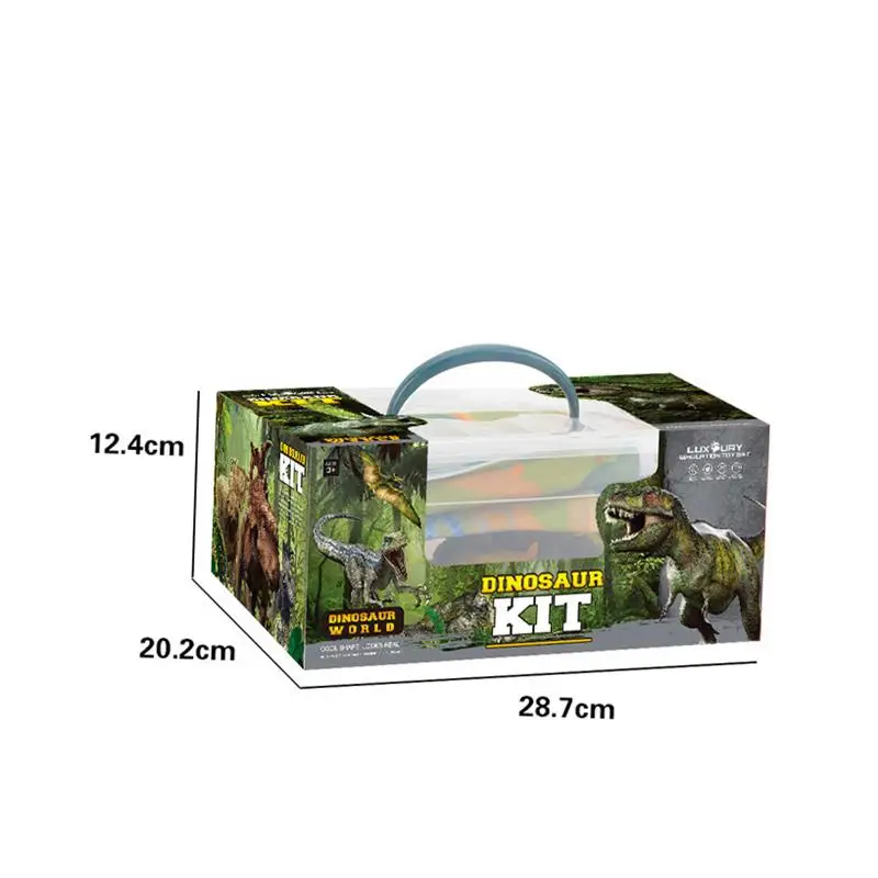 2022 Educational Realistic Dinosaurs Play Set for Kids