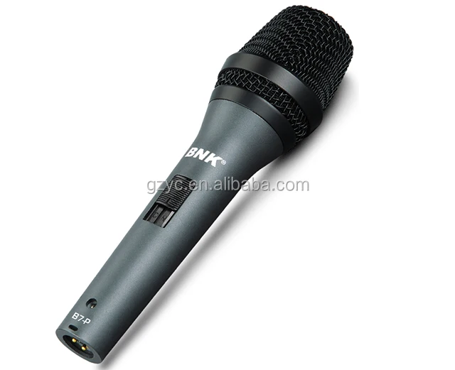 BNK B7P Dynamic Vocal Microphone - Blue KTV Karaoke Mic with Noise ...