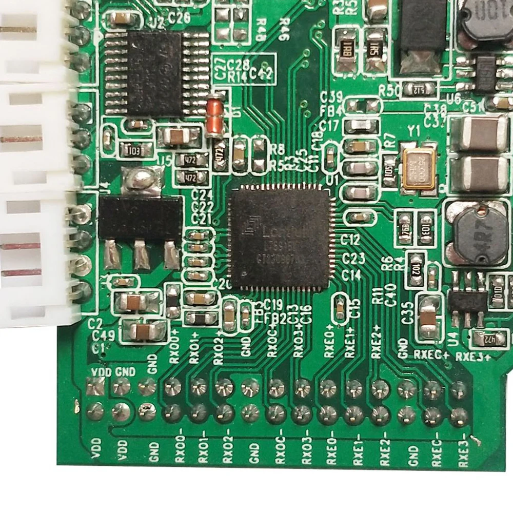 Supports 4k Lvds To Mipi Signal Converter Adapter Board 1 Piece Driver ...