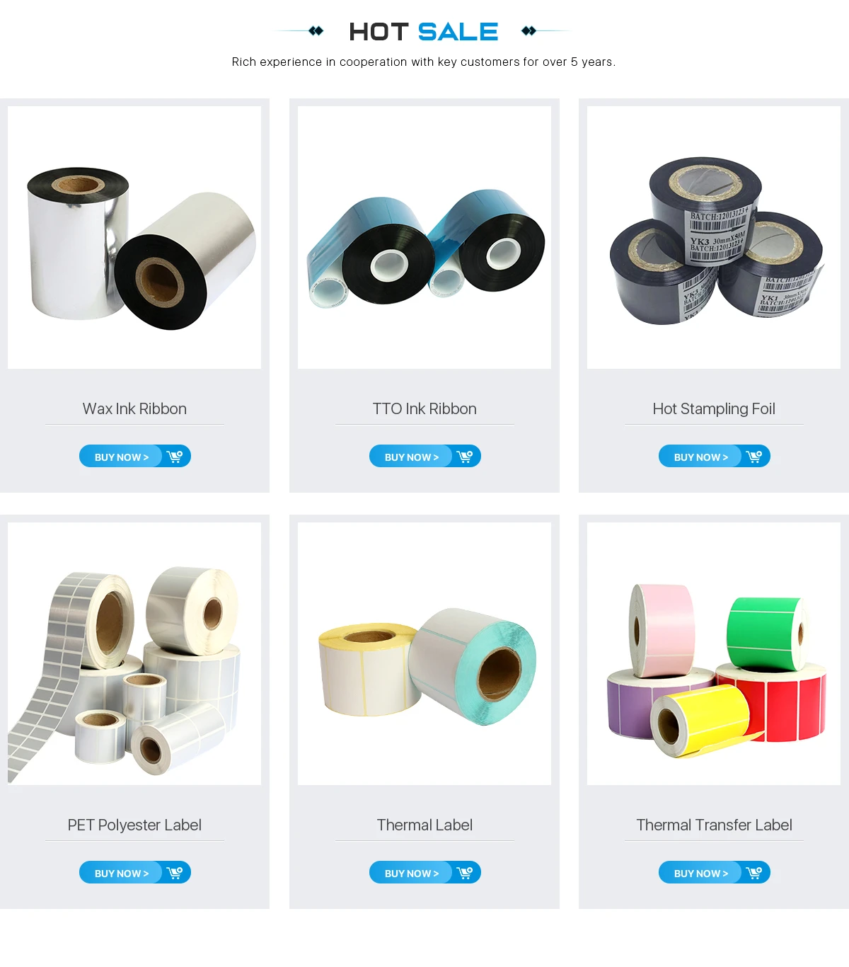 Guangzhou Incode New Material Tech Co., Ltd. - Thermal Transfer Ribbon ...