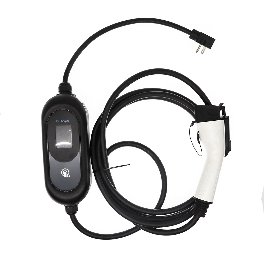 3.5kw Portable 16a Single Phase Level 2 Type2 Ev Charging Cable ...