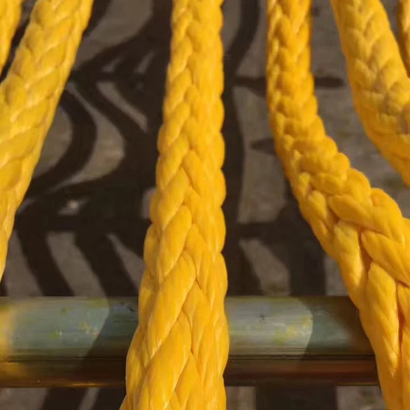 8 Strand Nylon Marine Mooring Tail Hawser - Durable & Floatable