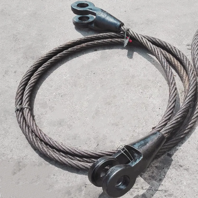 Casting Socket Open Wire Rope Spelter Socket Wedge Socket