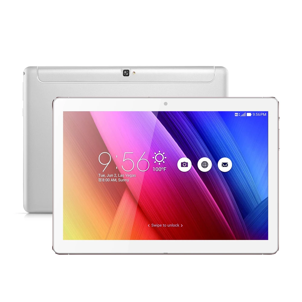 10 Inch With Sim Card Slots 10.1" 1/16gb 2/32gb Rom Mtk6580 Quad Core ...