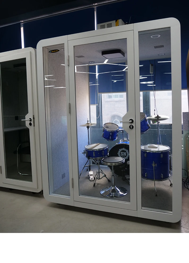 Office Conference Silence Meeting Room Large Soundproof Booth Sound ...