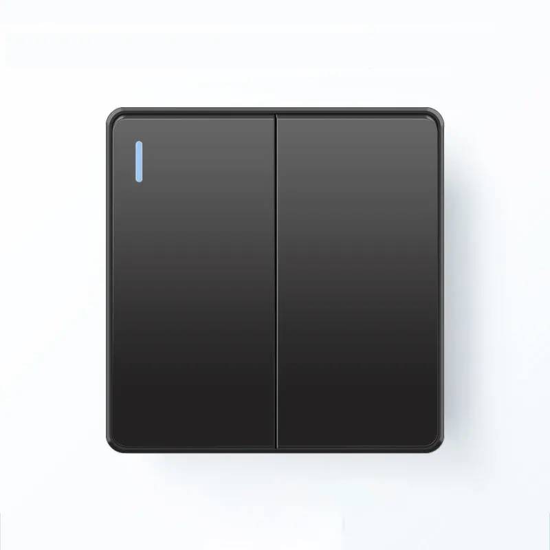 Black Uk 13a Light Button Switch,Universal Usb C 18w Smart Fast ...