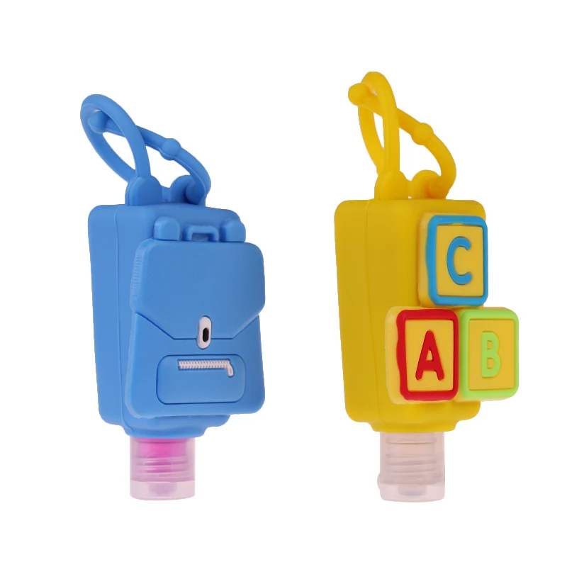 30ml Multiple Style Purell Bottle Holder Silicone Holder Hand Gel ...