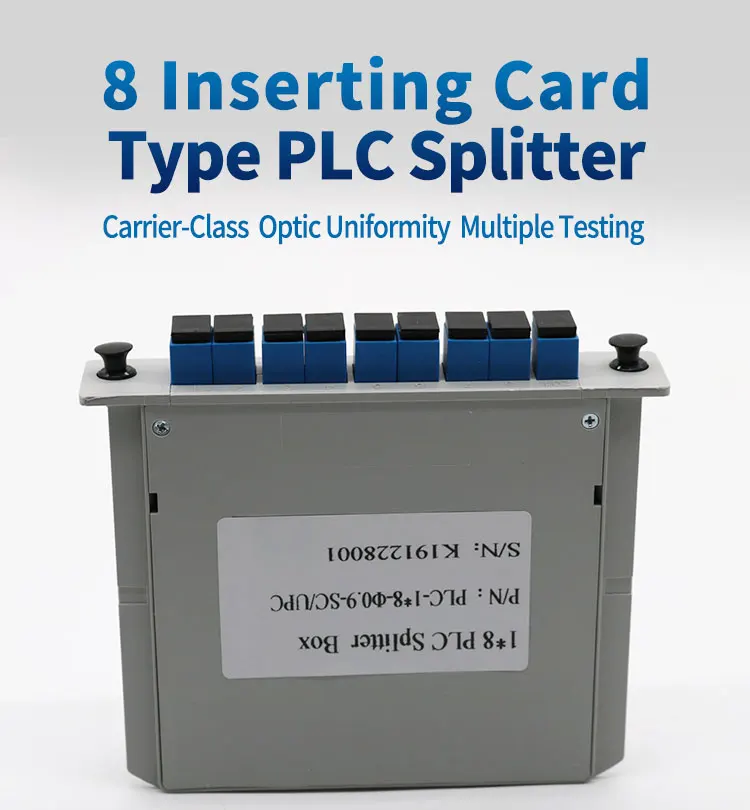 Planar Waveguide Type Plc Splitter - Buy Optical Plc Splitter,Inserting ...