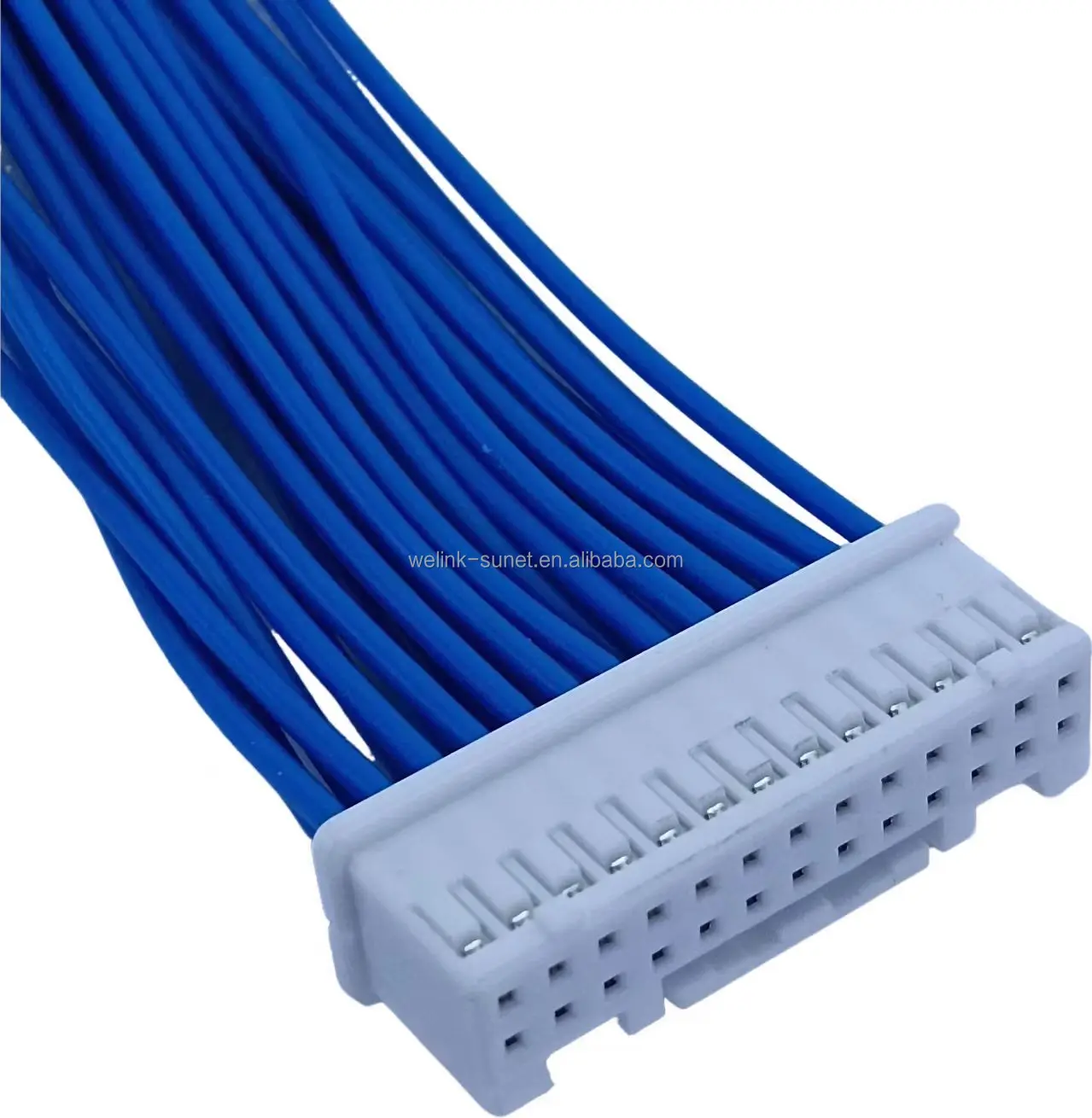 Jst Pudp-26v-s+spud-001t-p0.5 +flry-b-0.35mm /22awg Linksunet Wire Harness Signal Transmission ...