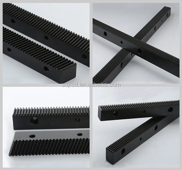 Module 125 Mod Rack M1 M1.25 M1.5 M2 M5 Helical Teeth Blackening Rack ...