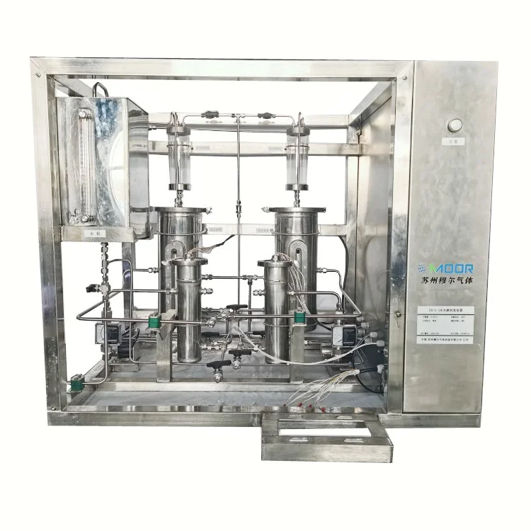 Pem Electrolyzer Water Electrolysis Hydrogen Production Device Green ...