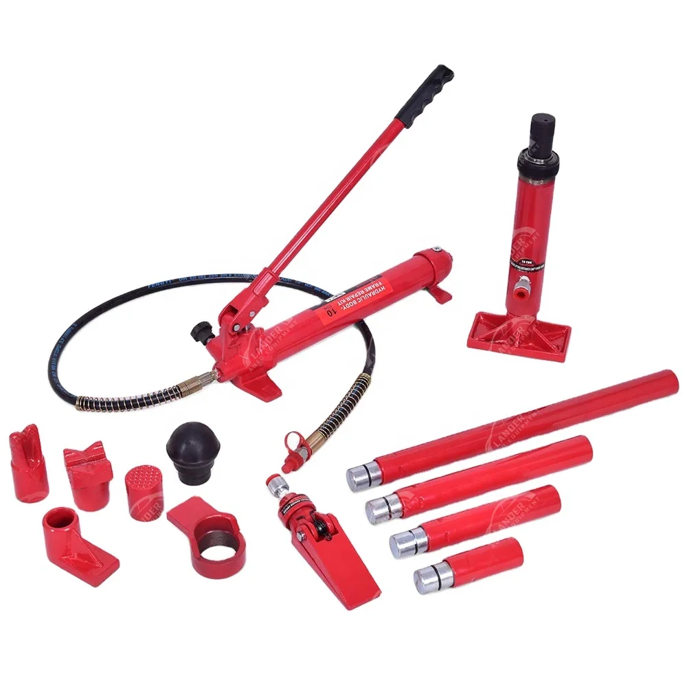 10 Ton Porta Power Hydraulic Jack - Heavy-Duty Car Repair Tool