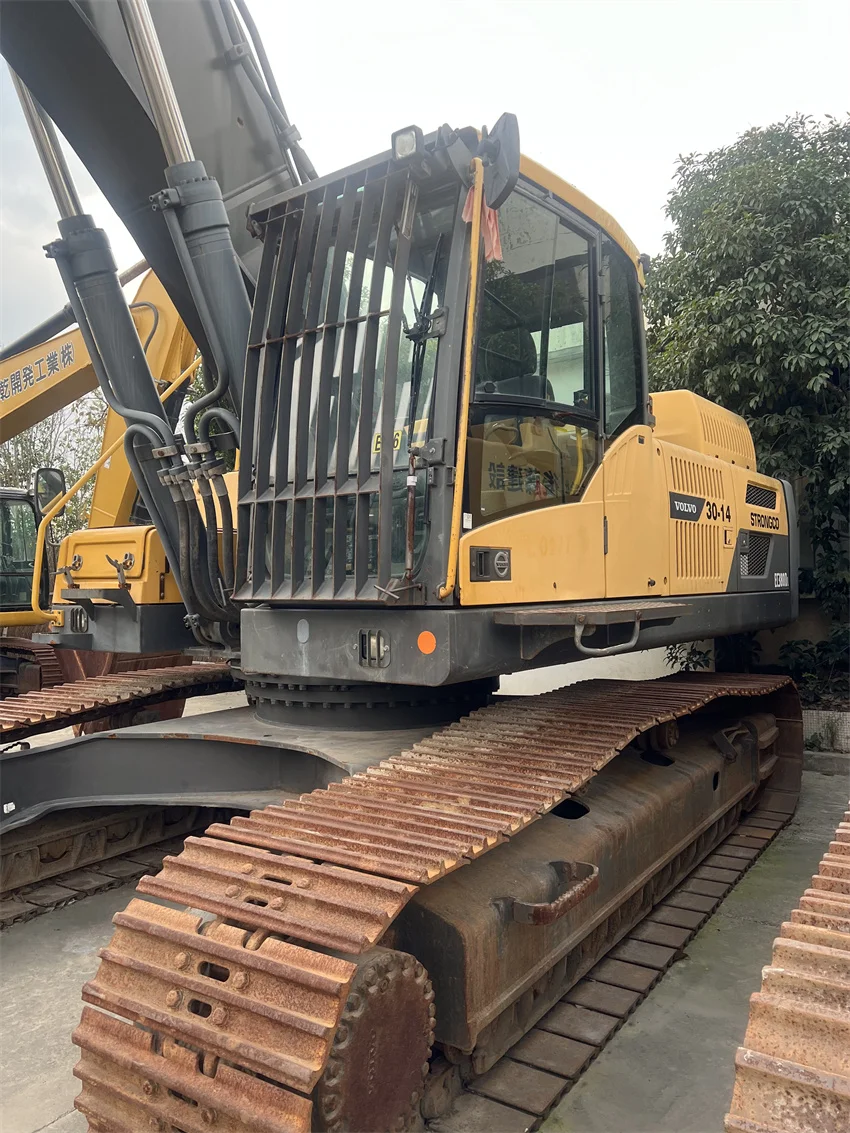 Volvo Crawler Excavators Ec380 38ton Tracked Digger,Original Painting ...