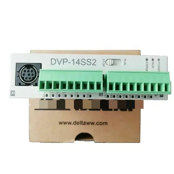 Delta PLC DVP12SE DVP12SE11R PAC programmable logic controller PLC ...