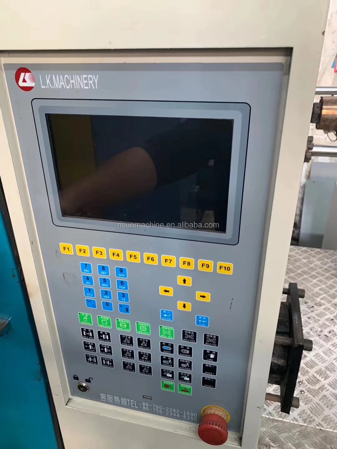 480 Ton Injection Molding Machine for Vegetable Crates & Buckets