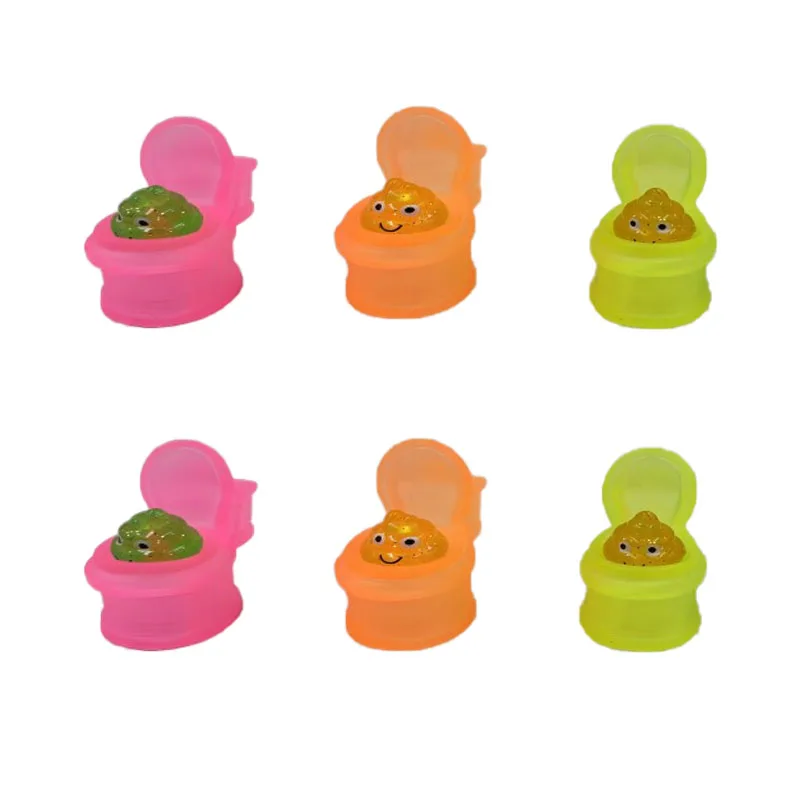 Squeeze Poop Toilet Toy - Stress Relief for Kids & Adults