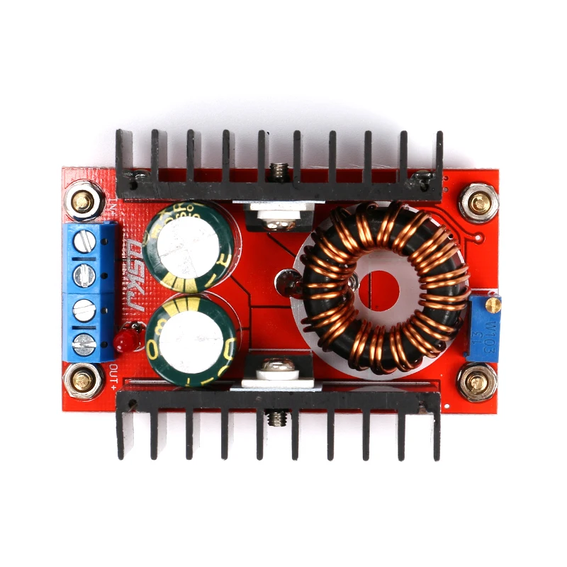 120W DC-DC Converter - Adjustable Voltage from 10-32V to 35-60V