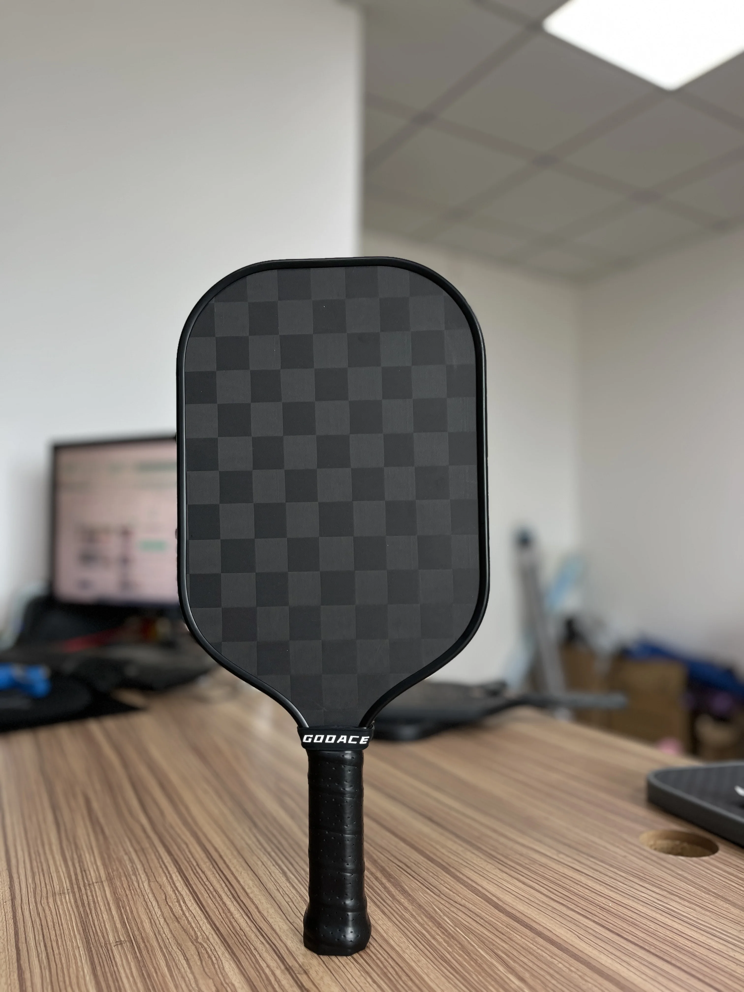 Spread Tow Carbon Fiber Pickleball Paddles With 18k 3d Texture ...