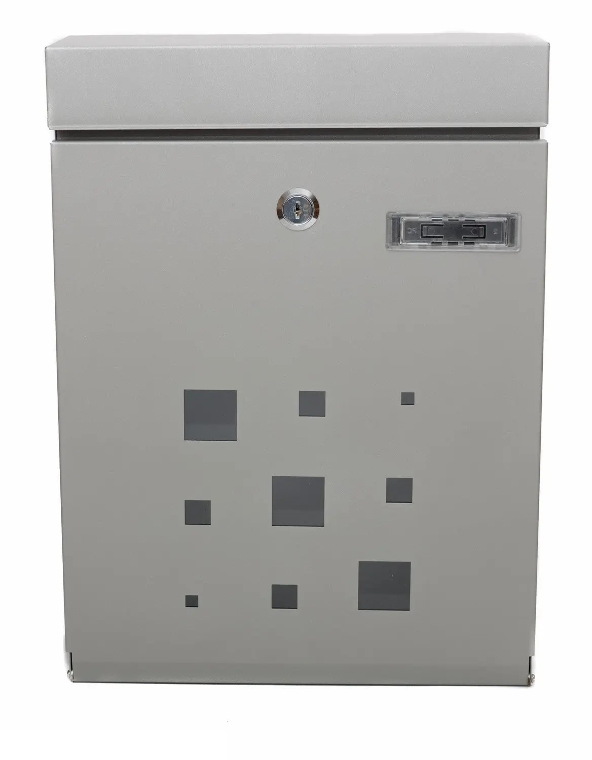 Zhenzhi Sleek Galvanized Steel Wall Mounted Mail Drop Box With Lock And ...