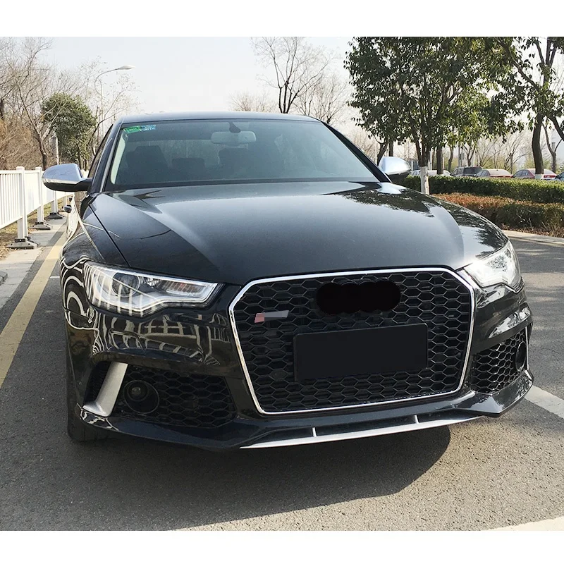 2012-2018 RS6 Body Kit for Audi A6 C7 - High-Quality Front Bumper with ...