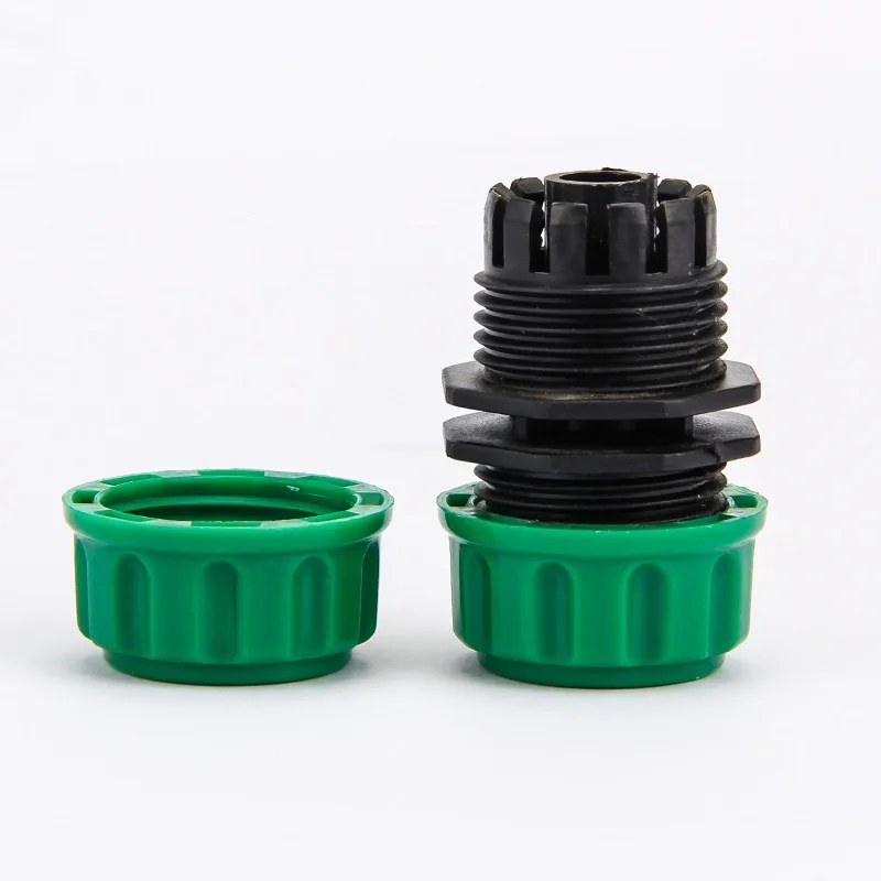 IKER Plastic Hose Mender Connector Screw-in Quick Threaded Heads Female ...