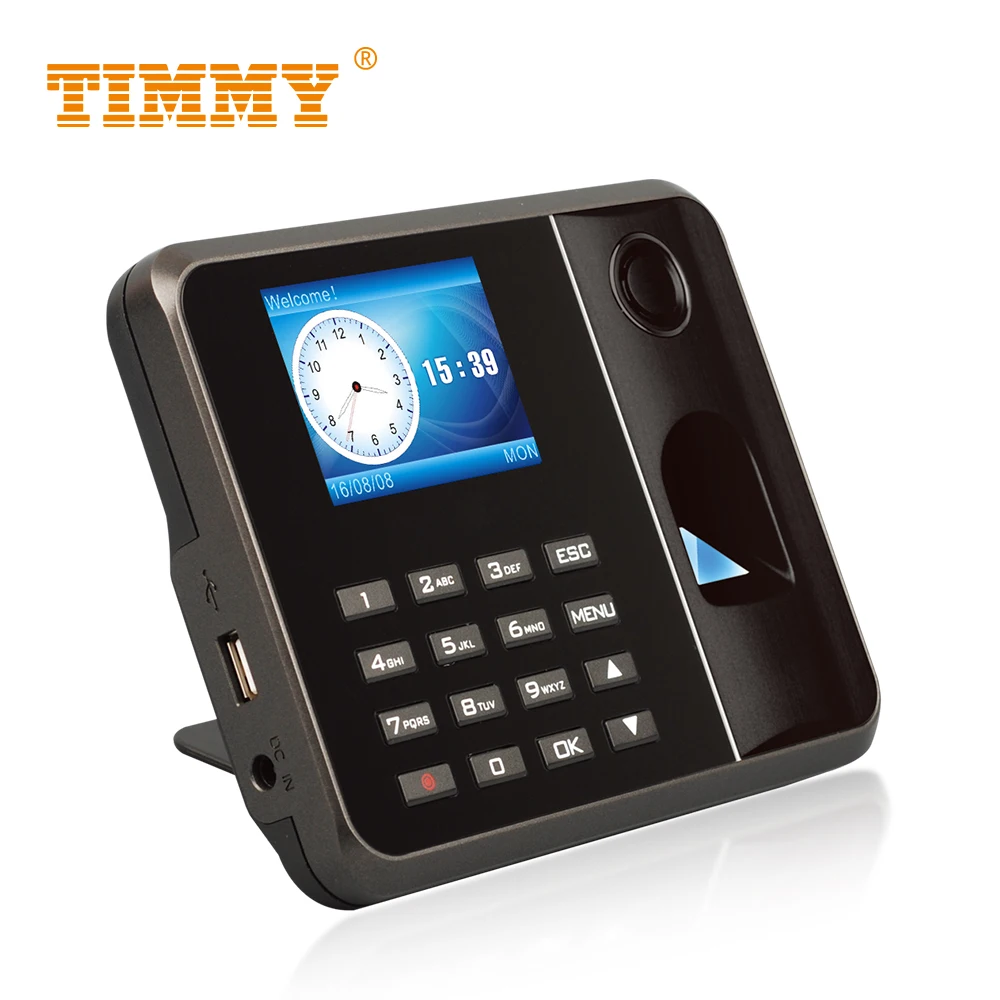 TIMMY TM2800 Standalone Fingerprint Time Clock - Reliable Attendance