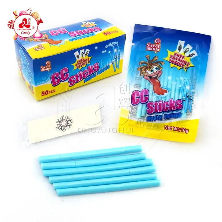 Tongue Painting CC Sticks - Sweet Treats from Chuanghui